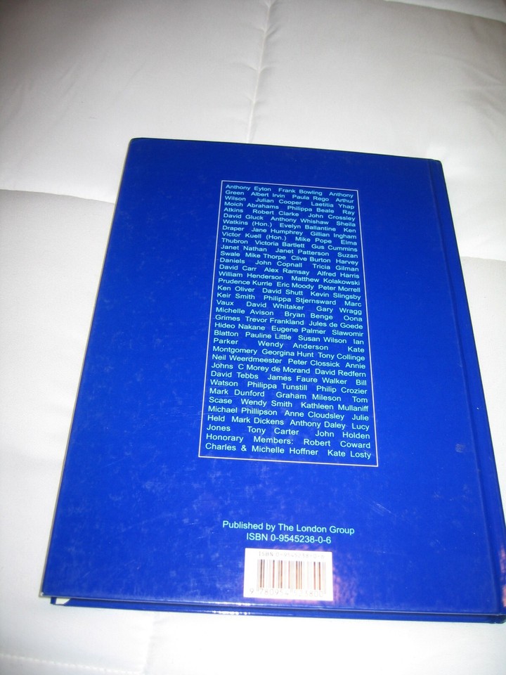 London Group Visual Arts from 1913 HC 2003 Signed by Bill Watson | eBay