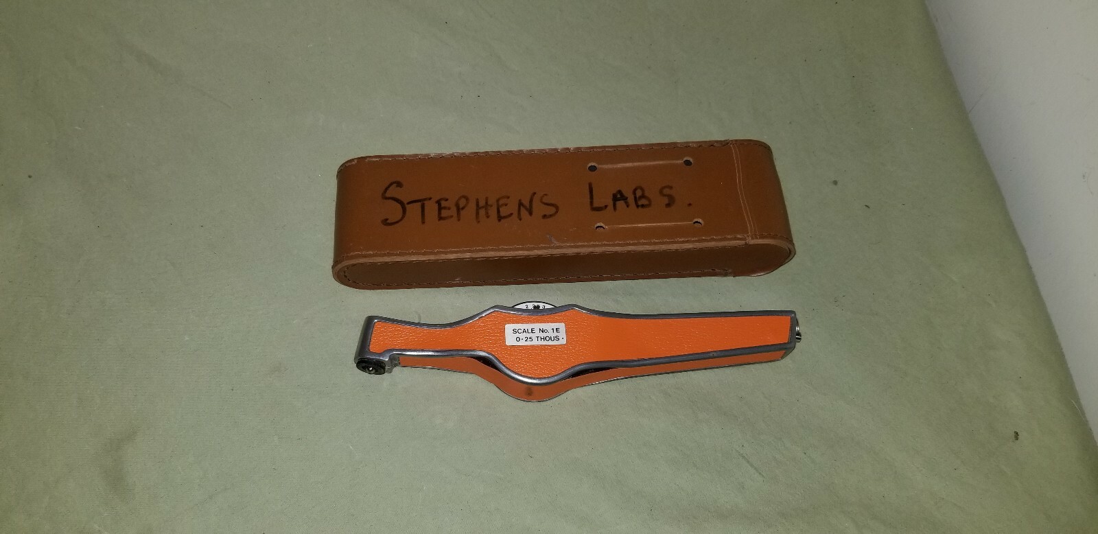 Vintage Gardner Laboratories Inspector Elcometer GG-6350-A Thickness ...