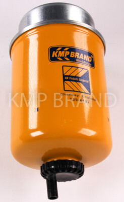 1596102 Pack of 2 FILTER FUEL for Caterpillar® (159-6102, 1383098 ...