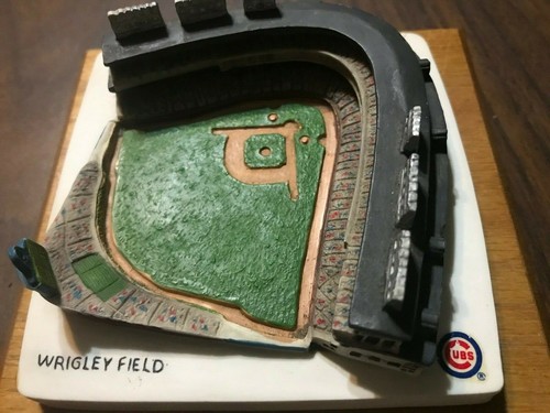 MLB Wrigley Field MODEL Home Of The Chicago Cubs | eBay