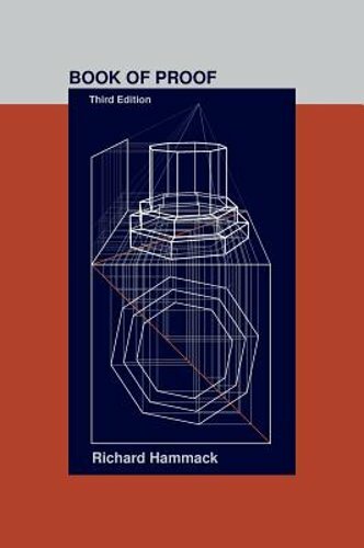 Book of Proof by Richard H Hammack: New 9780989472135| eBay