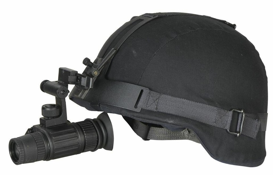 ATN Universal NV Night Vision Helmet Mount Kit for NVM-14 + MORE ...