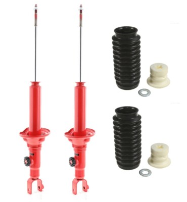 Rear Suspension Struts & Bellows Kit KYB AGX For Acura CL 97-99 ...