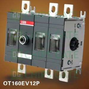 1PCS New ABB Disconnect Switch OT160E3 Discontinued Use OT160EV12P ...