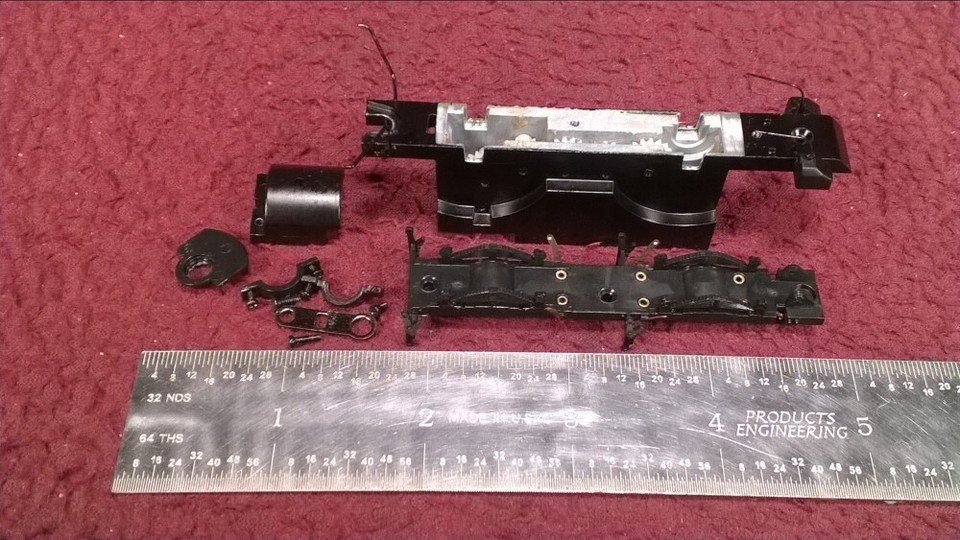 HO BACHMANN LNER #6401 CLASS D11/2 4-4-0 STEAM ENGINE - DIECAST DRIVE ...