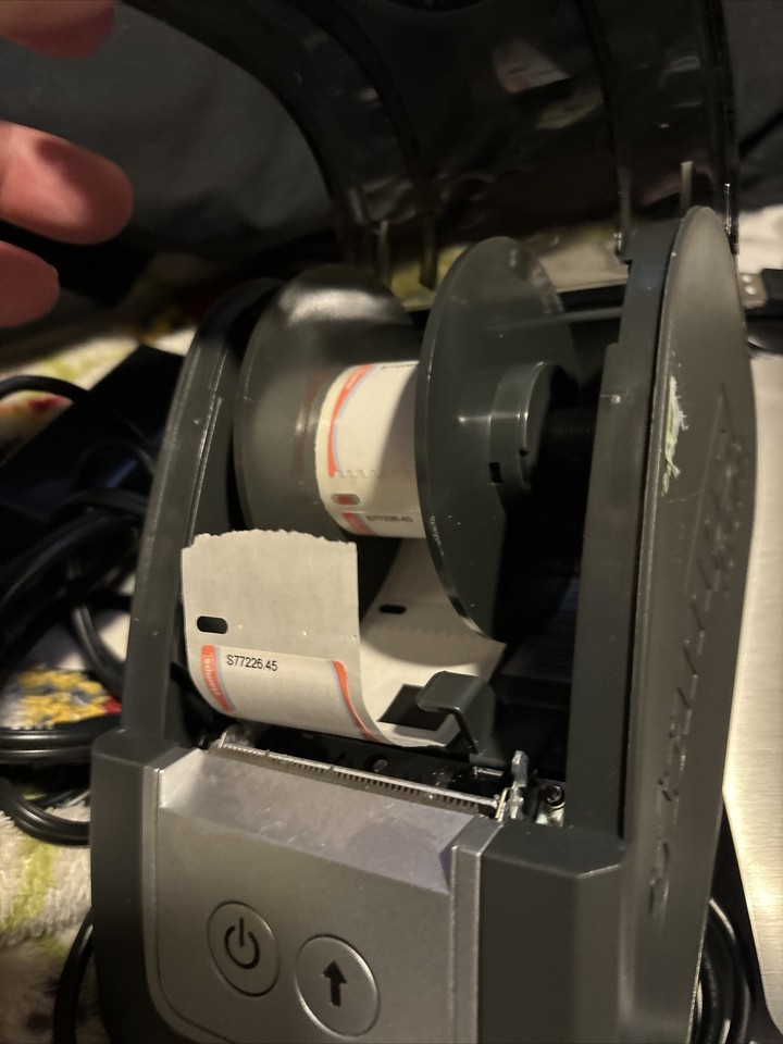 Onyx ProLabel II Select 2 Black Thermal Label Printer W Cords & Stamp ...