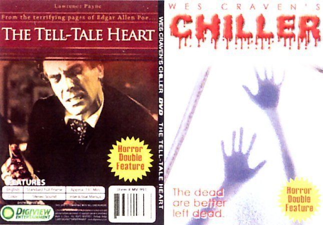 Chiller/ The Tell-Tale Heart (DVD, 2006) for sale online | eBay