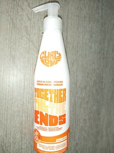 Curly Love 290 ml Revitalisant Leave In Huile de Babassu Beurre De ...