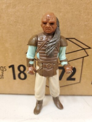 1983 ORIGINAL TRILOGY VINTAGE STAR WARS WEEQUAY ACTION FIGURE NO WEAPON ...