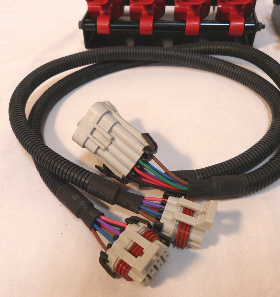 LS Coil Pack Relocation Kit LSX Swap for Camaro Firebird Street Rod | eBay