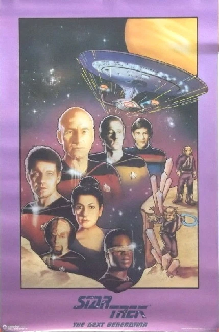 Star Trek The Next Generation Poster