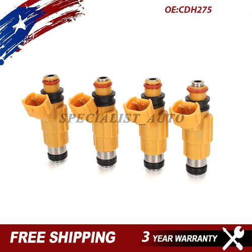 4X Fuel Injectors For Marine Yamaha Outboard F150 Mitsubishi 2.4 CDH275 ...