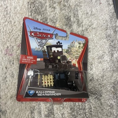 Disney Pixar Cars 2 Galloping Geargrinder #41 | eBay