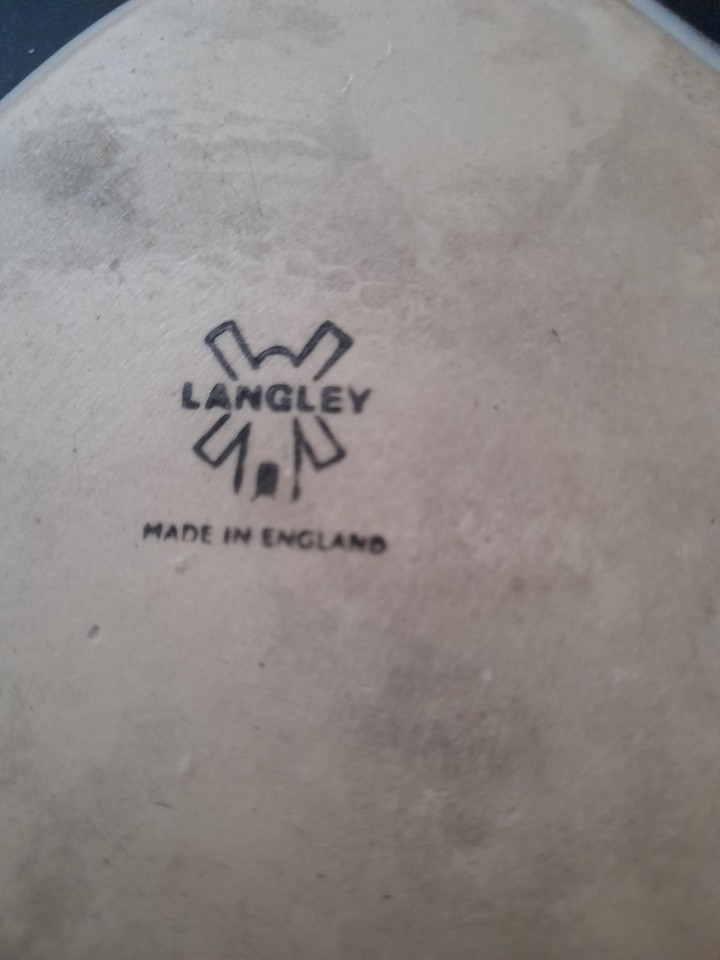 Ceramic Langley Dry Fly Dish "Sherry Spinner" | eBay UK