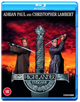 Highlander: Endgame NEW Cult Blu-Ray Disc Douglas Aarniokoski Adrian ...