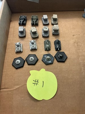 Battletech Miniature Lot 1 - 12 Metal Tanks | eBay