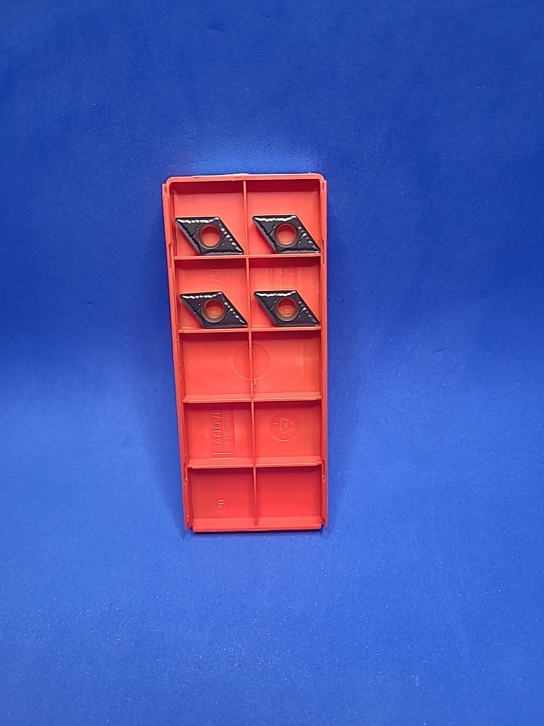 Sandvik DCMT 11 T3 08-PM DCMT 3(2.5)2-PM 4325 (4 Inserts) (Loc:TX2) | eBay