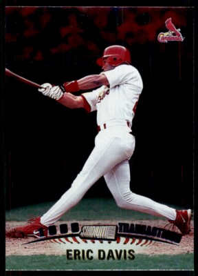 1999 Stadium Club Eric Davis Baseball Cards #317 | eBay