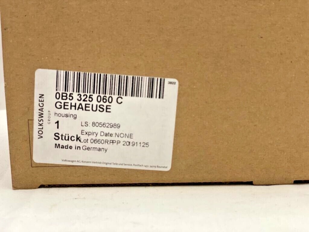 Genuine Audi 0B5 Automatic Transmission External Filter 0EM 0B5 325 060 ...