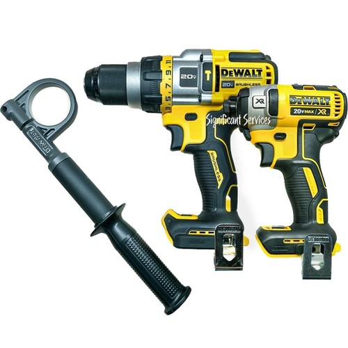 DeWALT DCD999 DCF887 20V 1/2 Brushless Cordless Hammer Drill 1/4 Impact ...