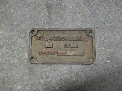 40mm L40/70 Bofors Gun mounting Plate. | eBay