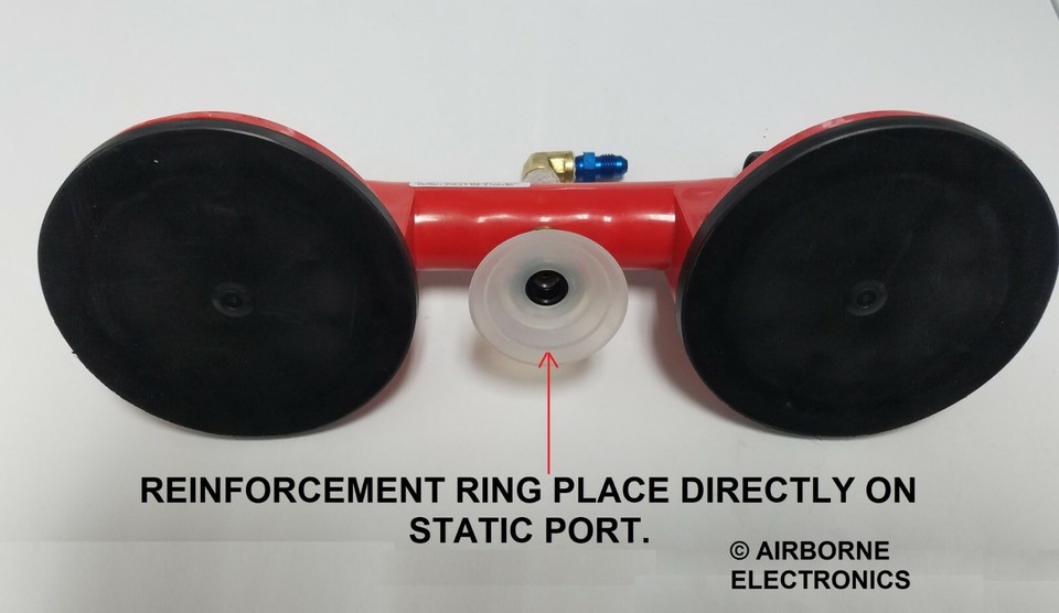 AIRBORNE ELECTRONICS NEW AIRCRAFT STATIC PORT ADAPTER Test Pitot | eBay
