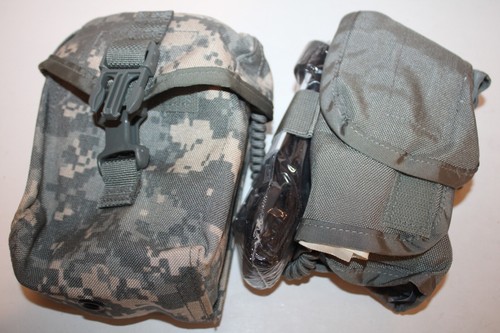 NOS U.S. Army Military IFAK First Aid kit MOLLE Bandage CAT TOURNIQUET ...