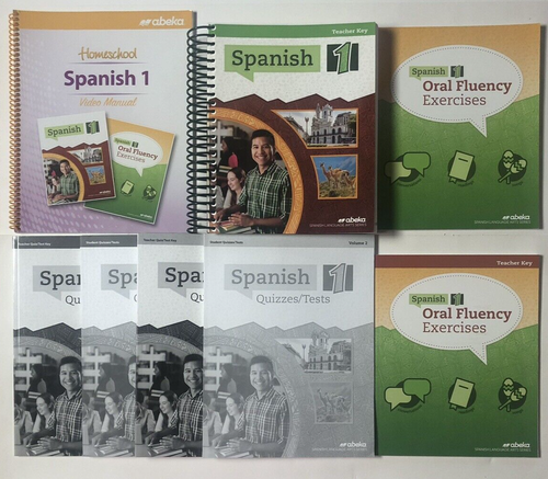 ABeka 9 10th grade SPANISH 1 9 10 Teacher Key Student Tests Quizzes ...