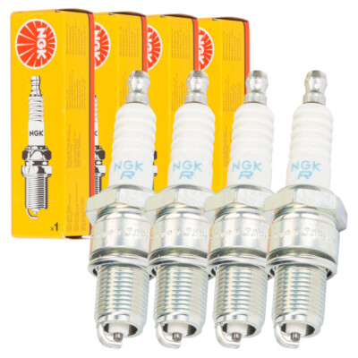 4x NGK 7422 BPR5ES Zündkerze für HONDA MAZDA MITSUBISHI NISSAN OPEL ...
