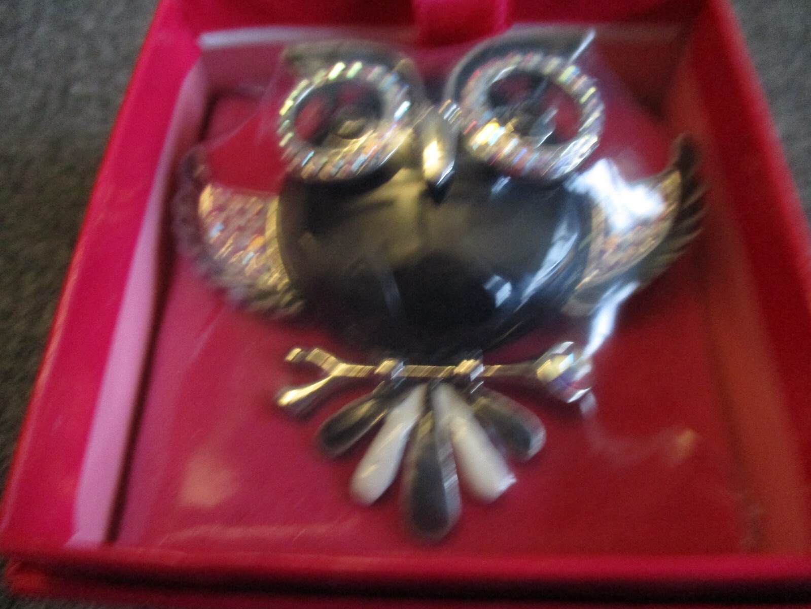 VINTAGE BUTLER AND WILSON OWL BROOCH UNUSED | eBay UK