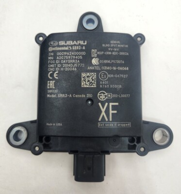 22 23 24 Subaru BRZ Toyota GR86 REAR BLIND SPOT RADAR MONITOR SENSOR ...