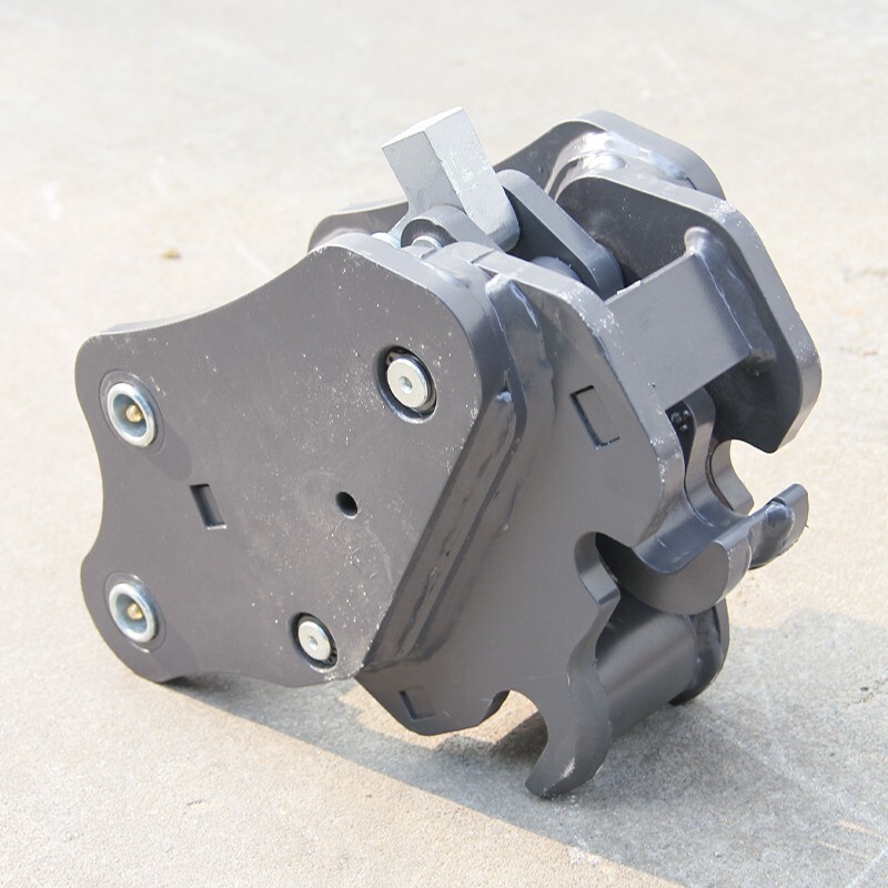 1-1.5TON Mini Excavator Attachment Quick Hitch Quick Coupler For Small ...