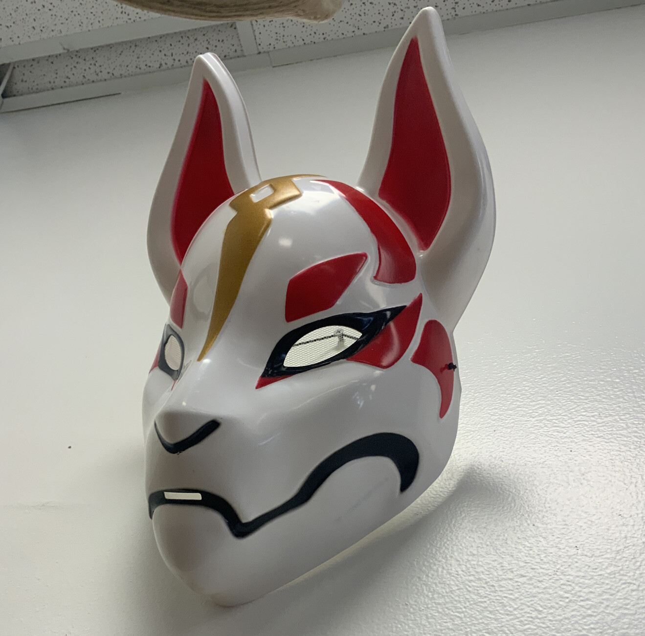 2018 Fortnite Drift Fox Teen Adult Plastic Face Mask … - Gem