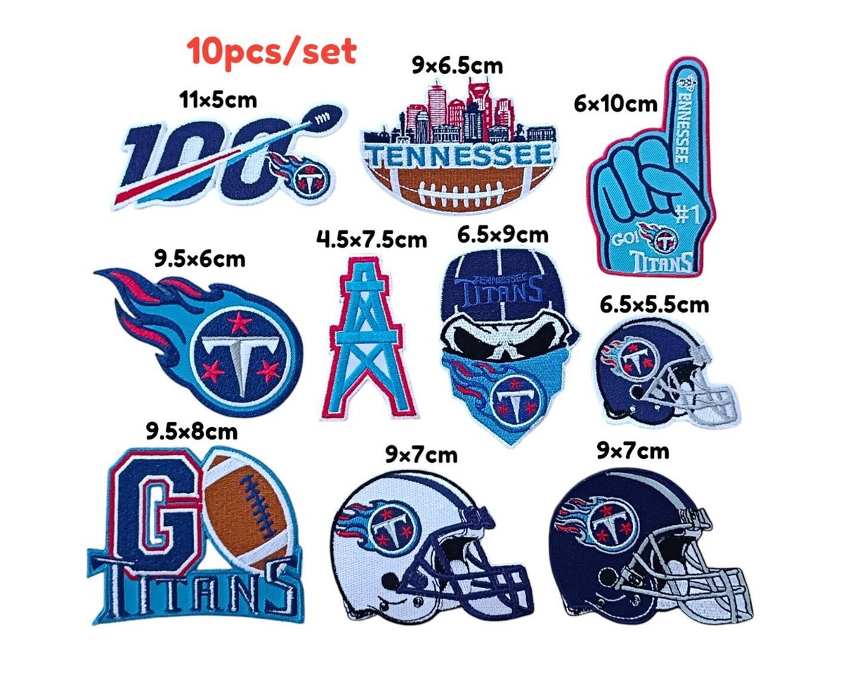 Titans Logo History