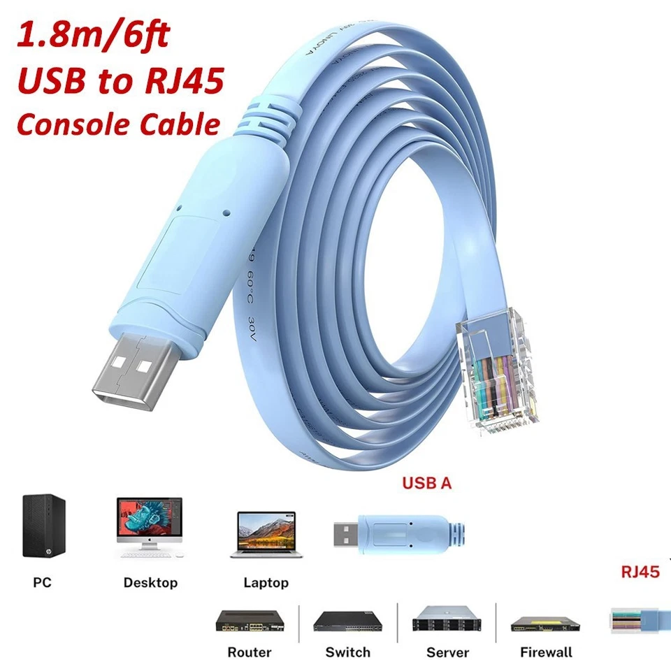 Cisco Console Cable for sale | eBay