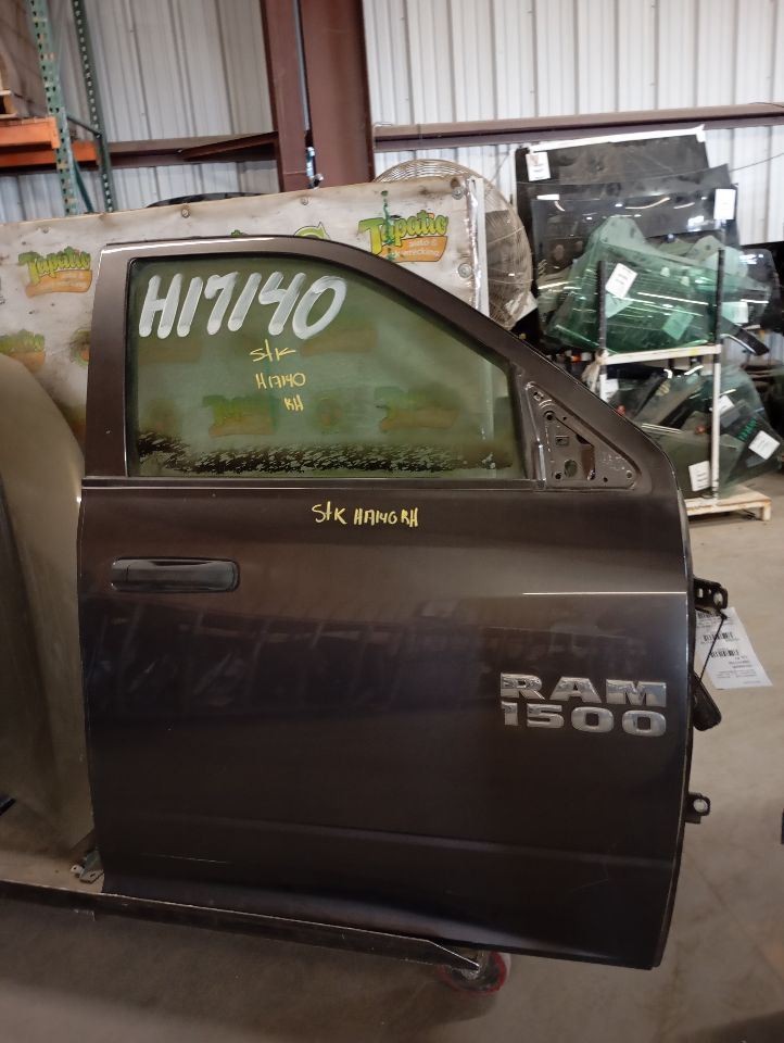 Passenger Front Door Classic Style Crew Cab Fits 09-23 DODGE 1500 ...