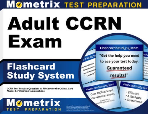 Adult CCRN Exam Flashcard Stud - VERY GOOD 9781609712716| eBay