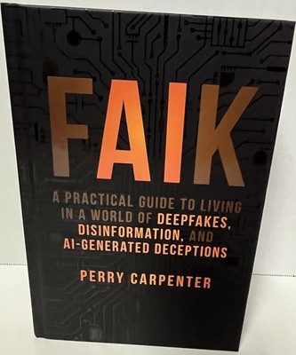 Faik : A Practical Guide to Living in a World of Deepfakes, ... NEW..KB4CON2025 | eBay
