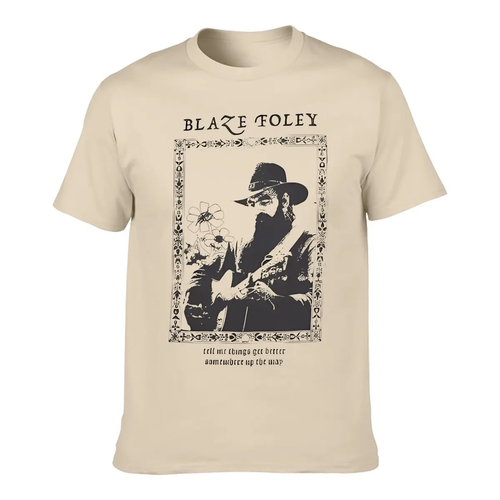 Blaze Foley Collection Gift For Fan Music T-shirt S to 5XL LL556 | eBay