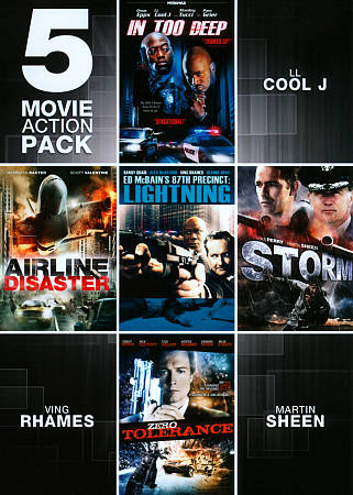 5 Movie Action Pack, Vol. 3 (DVD, 2012) for sale online | eBay