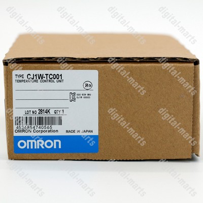 Brand New Omron Temperature Control Unit CJ1W-TC001 Free shipping#LJ | eBay