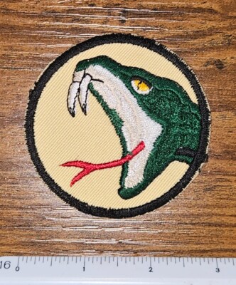 Snake Head Viper Cobra Venom Venomous Snake Bite Vintage Twill ...