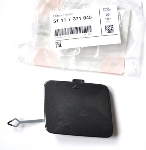 BMW Serie 3 Genuina Gancho Delantero Cubierta NUEVA 51117371845 Gris ...