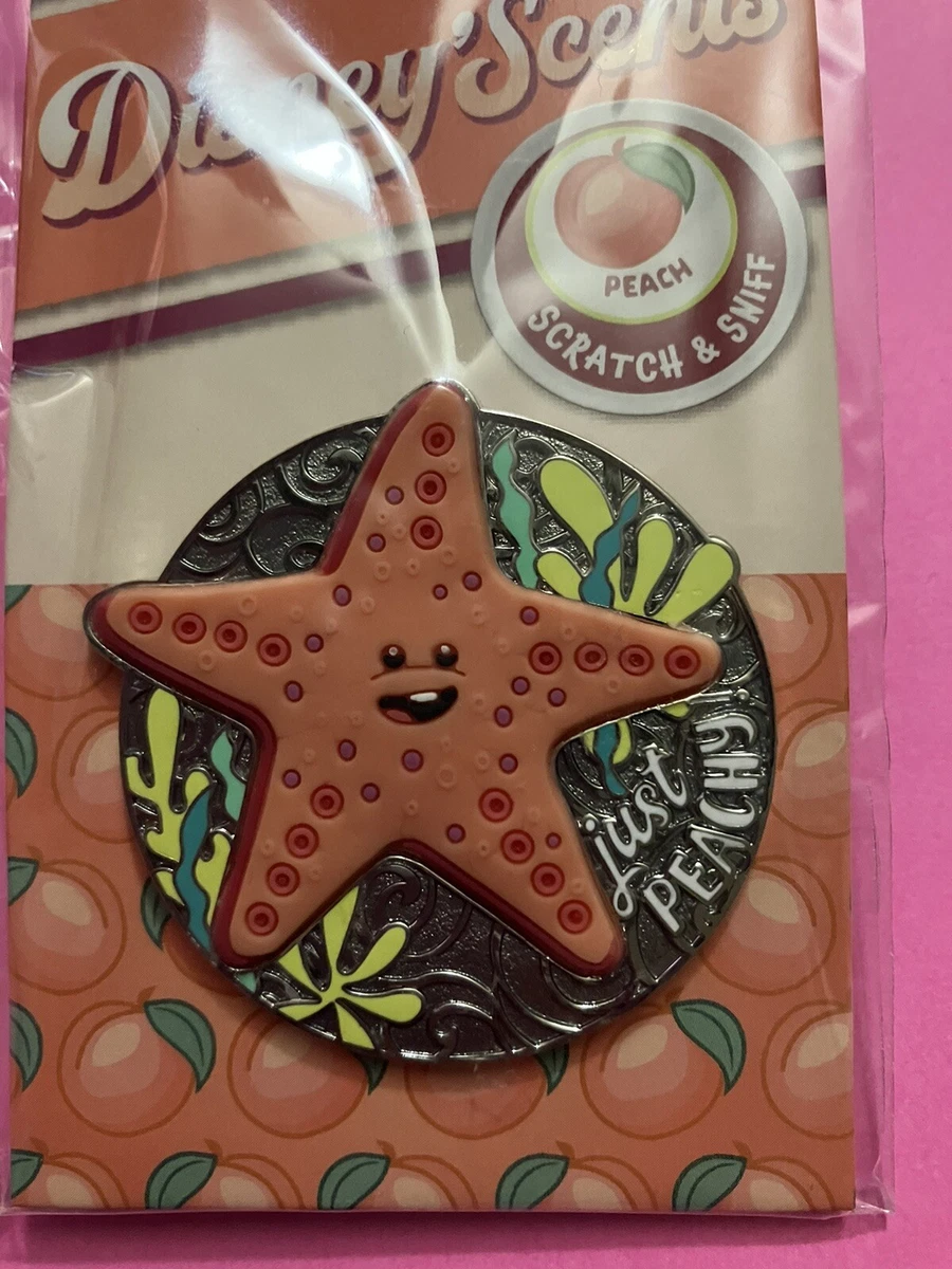 Peach Starfish Finding Nemo