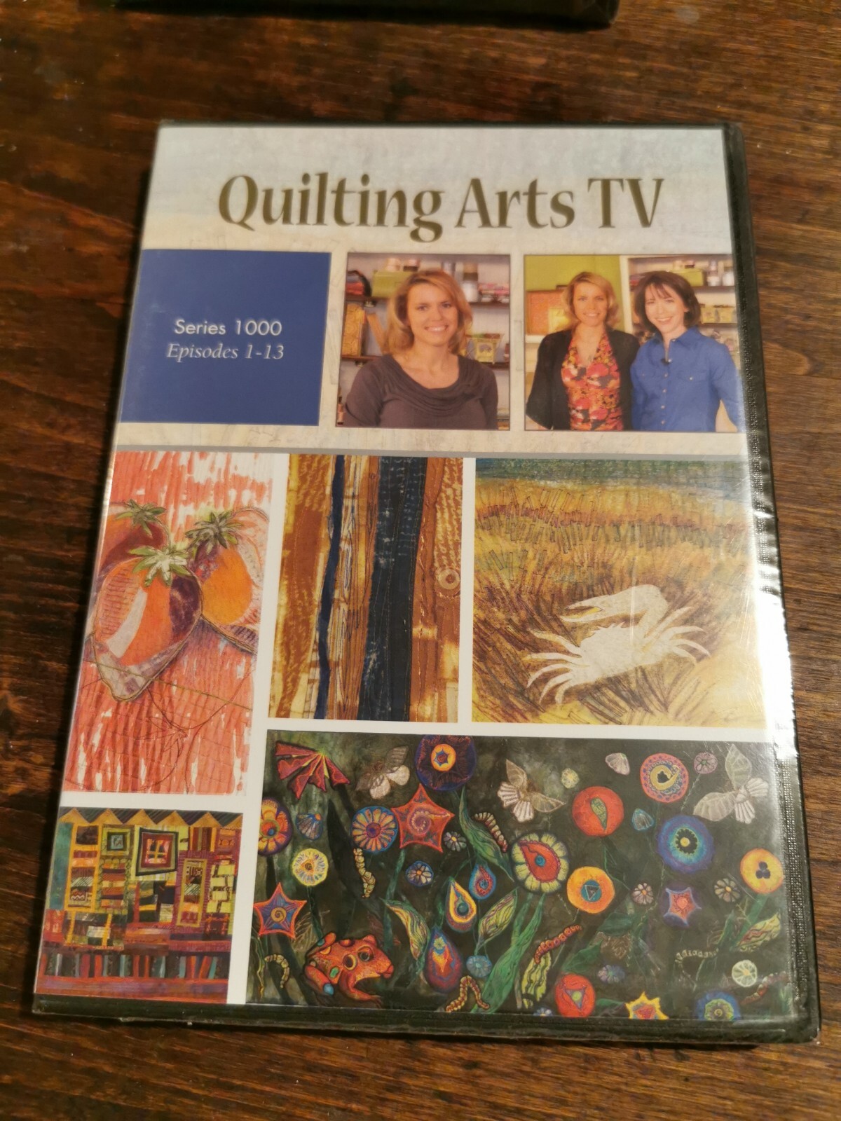Quilting Arts TV Series 1000 by Interweave (2012, DVD, Audio) for sale ...