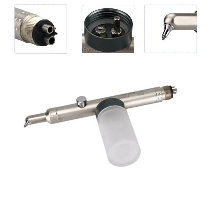 Aluminum oxide sand blasting machine Micro sand blasting gun withwater ...