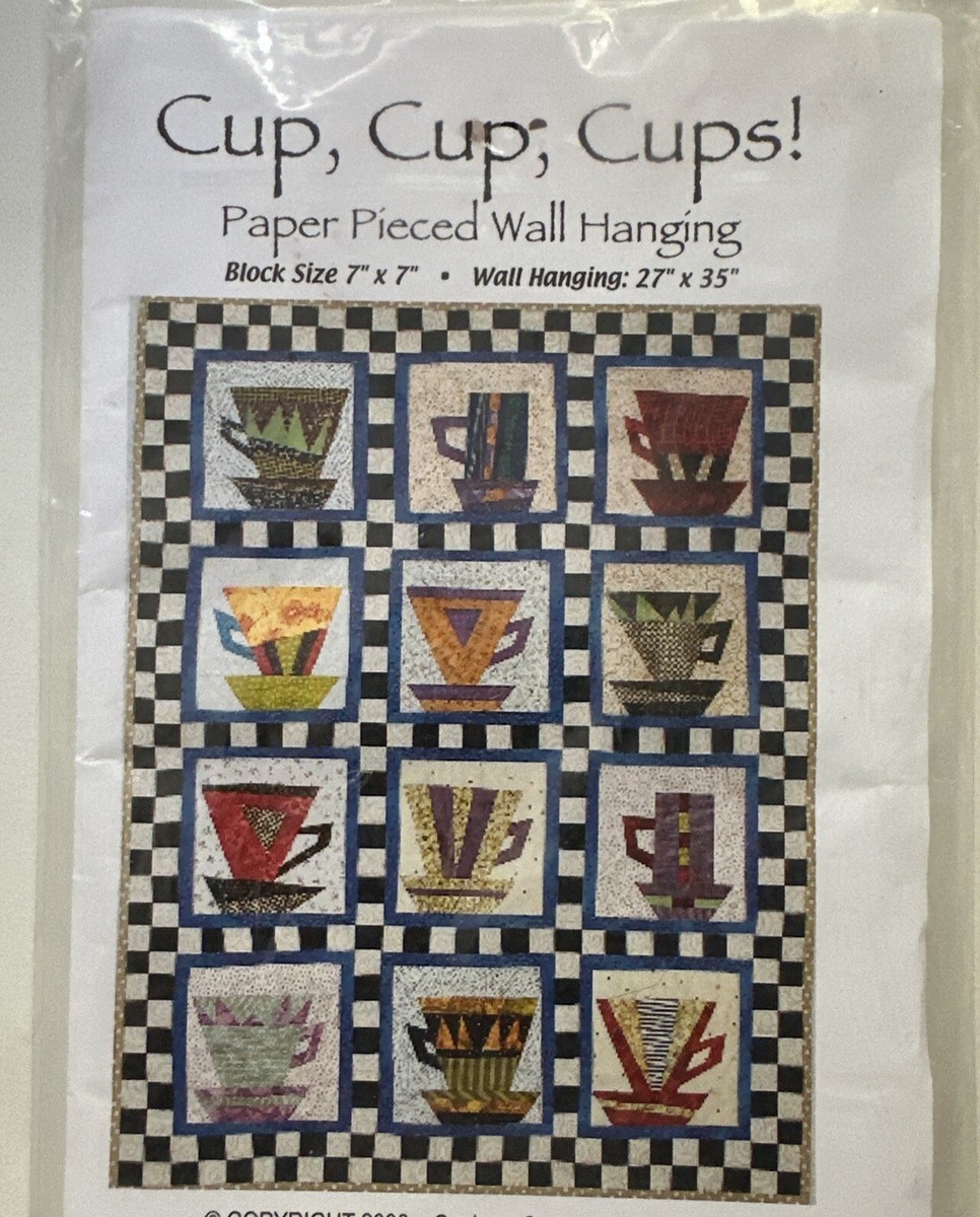 Tea Cup Quilt Block Patterns Tea Cup Mug Rugs Therm O Web