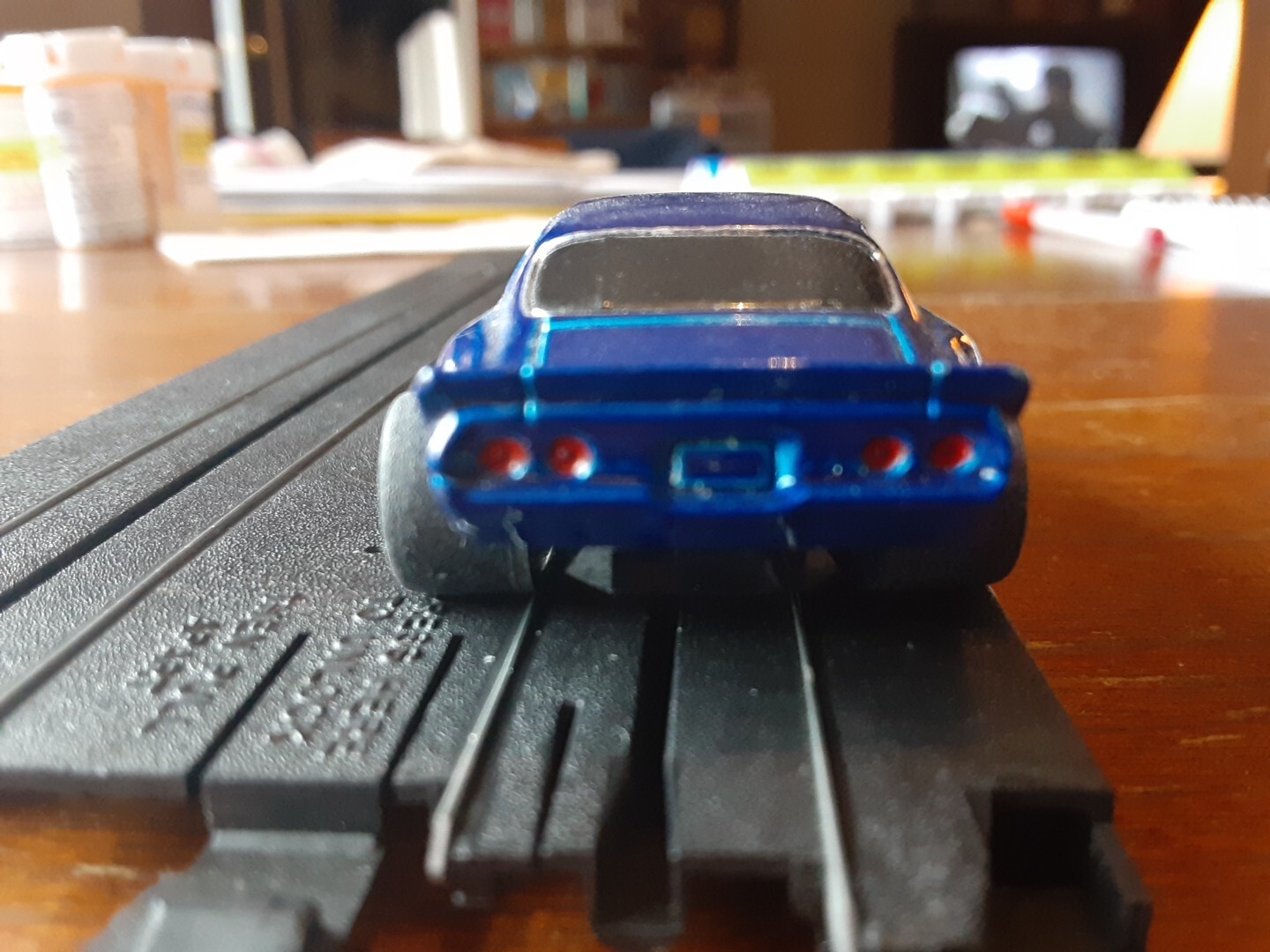 Ho Metal Body Slot Car 70 Camaro Road Race With a New Fast Tyco 440X2 ...