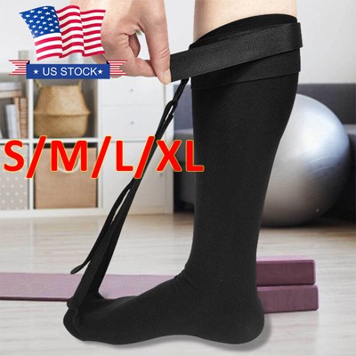 Plantar Fasciitis Strassburg Sock Splint Achilles Heel Pain Relief ...