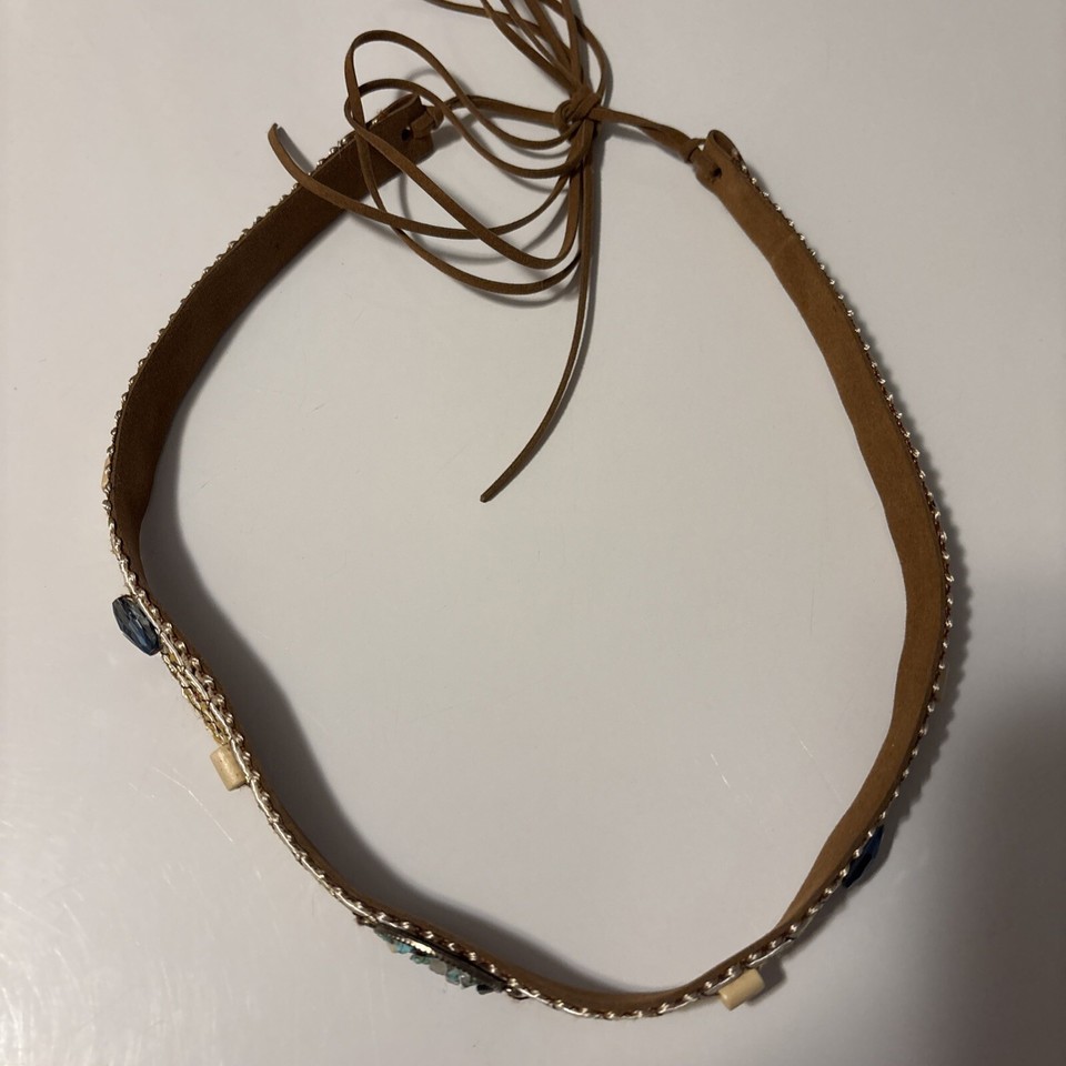 Boho Beaded Braid Hat Band Western Hat Belts for Cowboy Hat | eBay